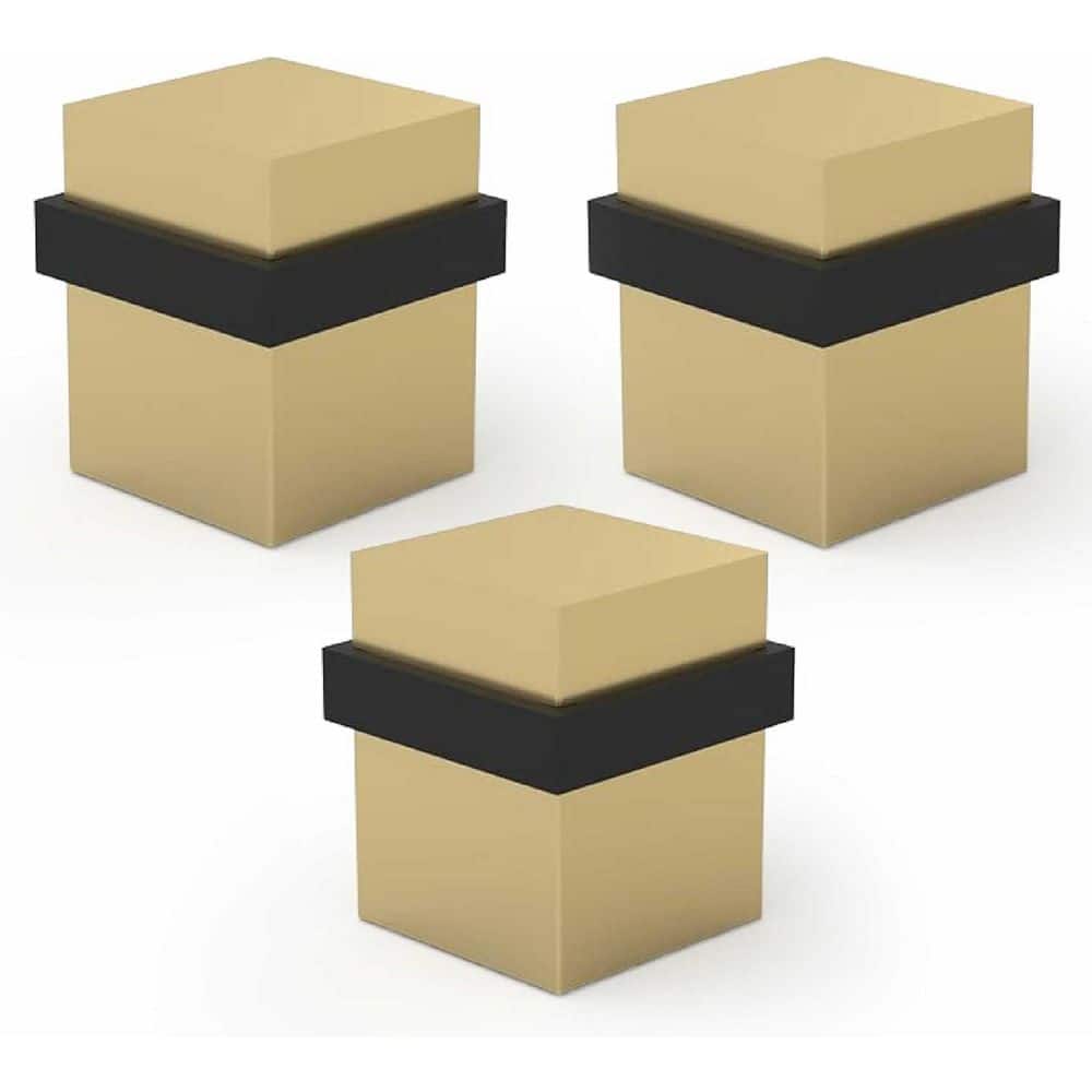 MEGA HANDLES Floor Door Stopper - Quickly Installed Wall Protector from ...