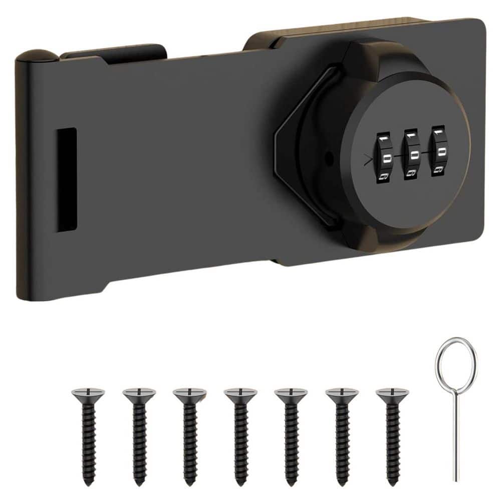 Mechanical Password Rotary Hasp Locks for Door Security Gate and ...