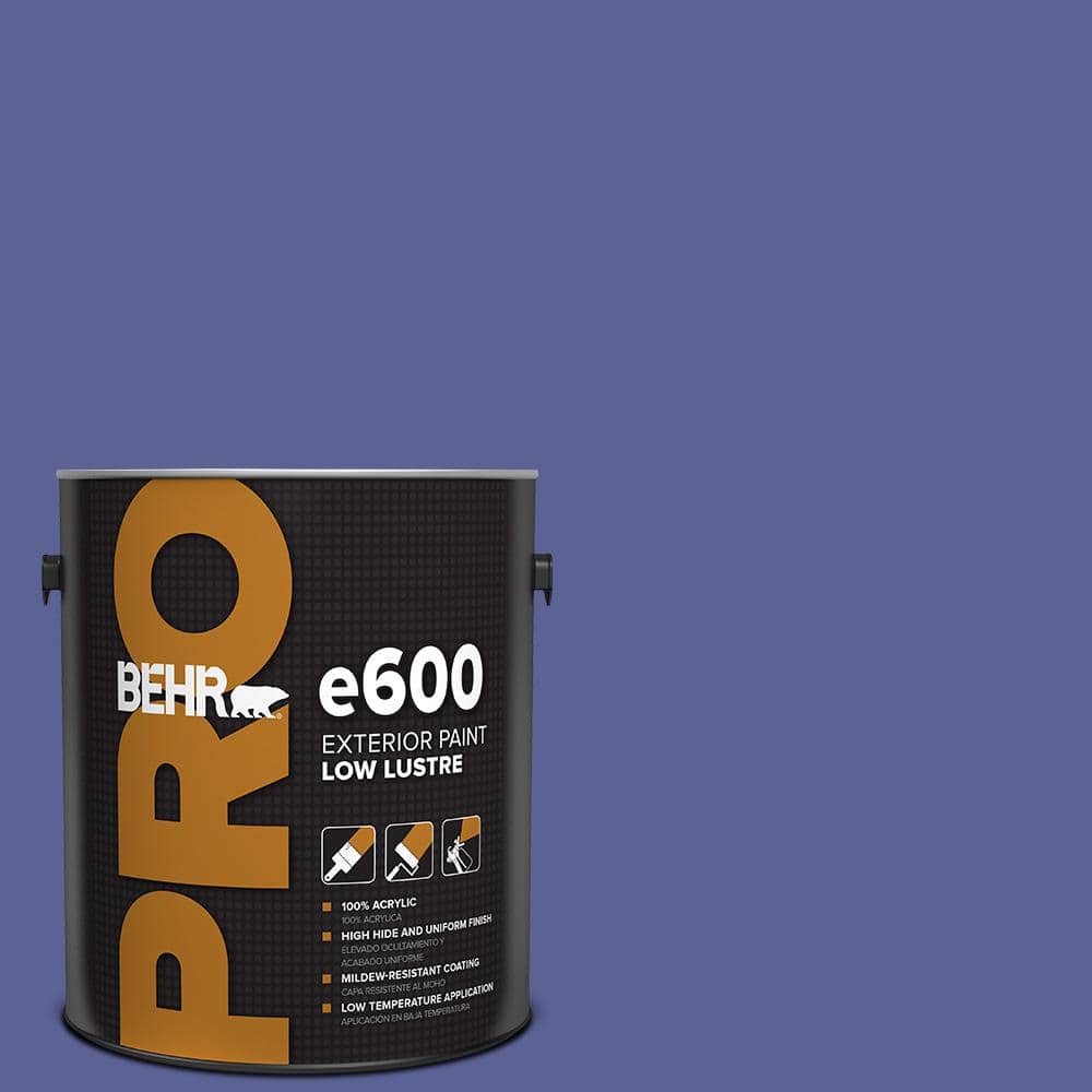 BEHR PRO 1 gal. #S-G-620 Wizard Low Luster Exterior Paint PR62301 - The ...