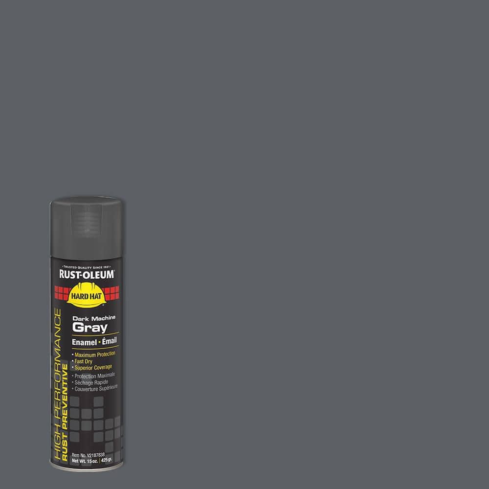 Rust-Oleum Professional 15 oz. Rust Preventative Gloss Dark Machine ...