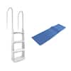 Main Access Easy Incline Ladder for Above Ground In-Pool Swimming Pool ...