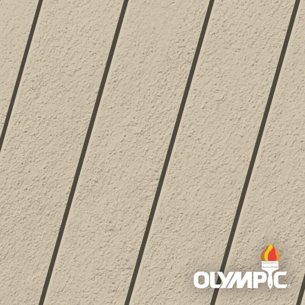 Olympic Rescue It 3 gal. Autumn Sand Deck Resurfacer and Primer with ...