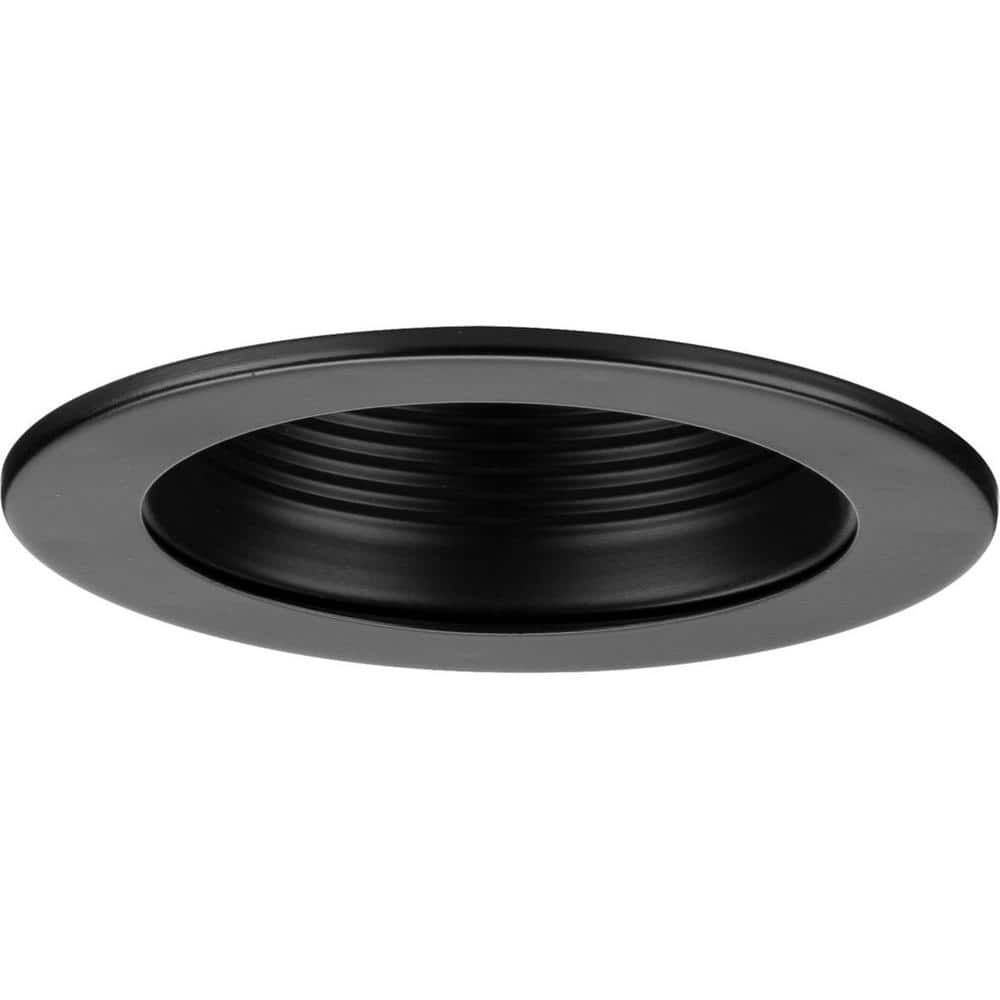 Progress Lighting 4 in. PAR20 Antique Bronze Step Baffle Recessed Trim ...