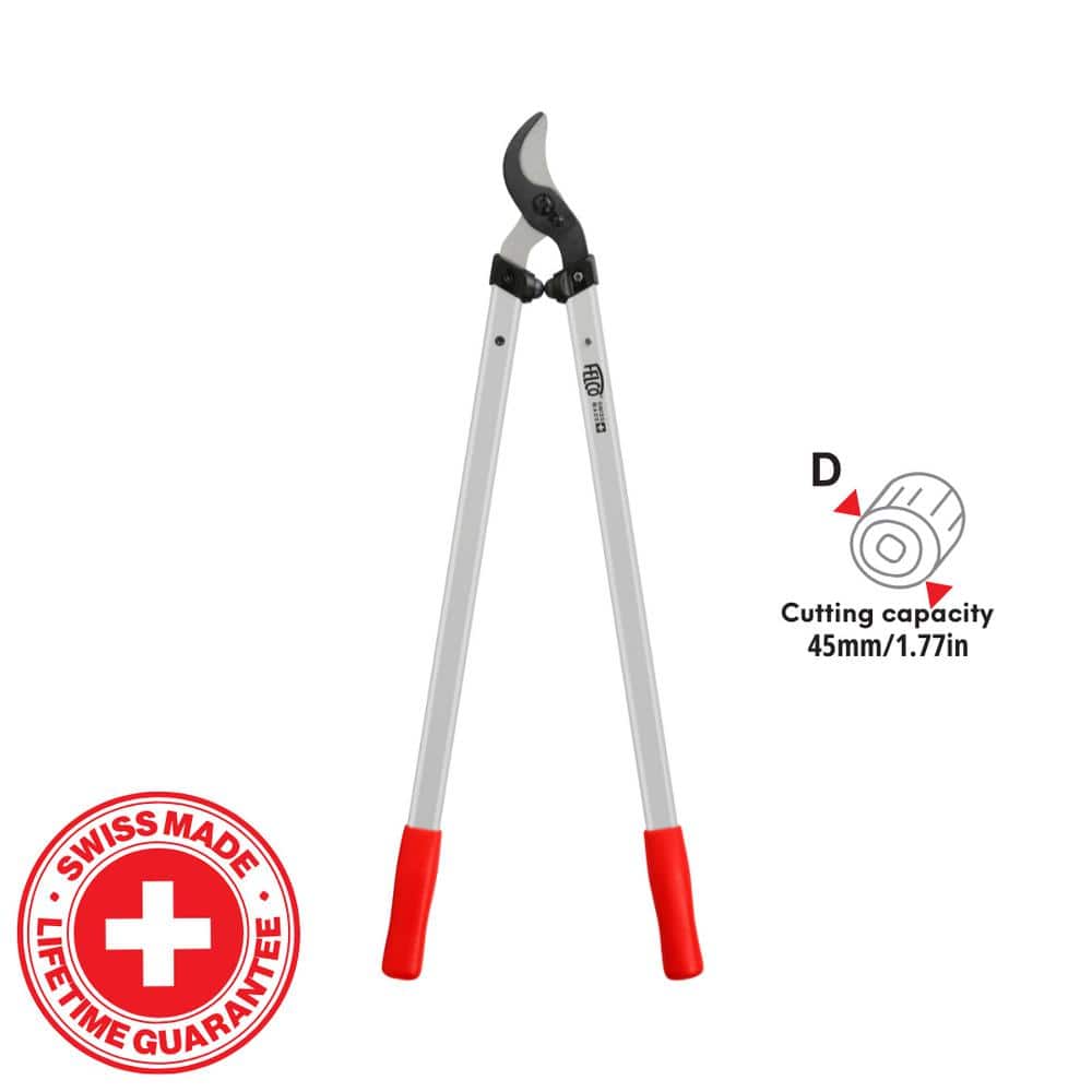 FELCO F221-80 32 in. Length Long Reach Lopper with 1.8 in. Cut Capacity ...