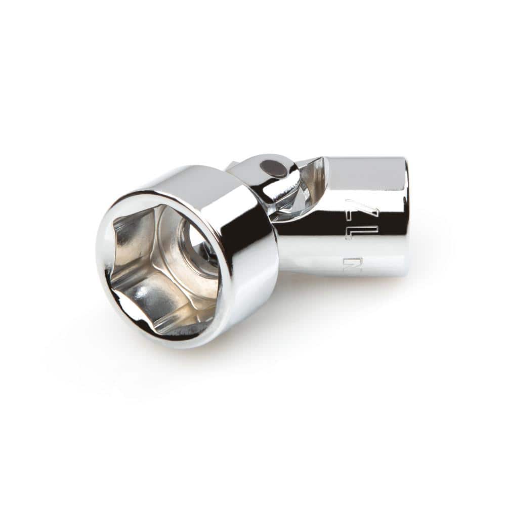 TEKTON 3/8 in. Drive x 17 mm Universal Joint Socket SHD18117 - The Home ...