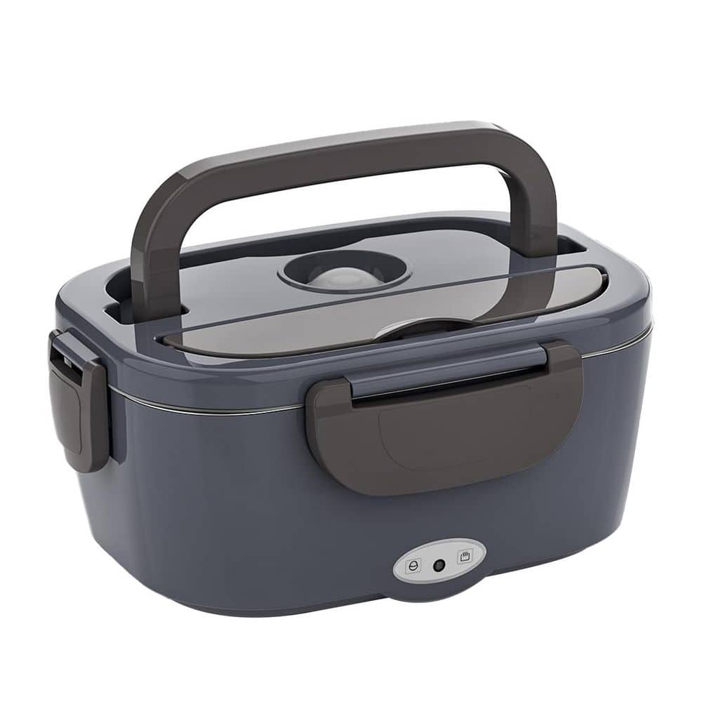 Adrinfly Portable Electric Lunch Box Set of 1 with 1.5L Removable ...