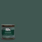 BEHR ULTRA 1 qt. #HDC-CL-21A Dark Everglade Semi-Gloss Enamel Exterior ...