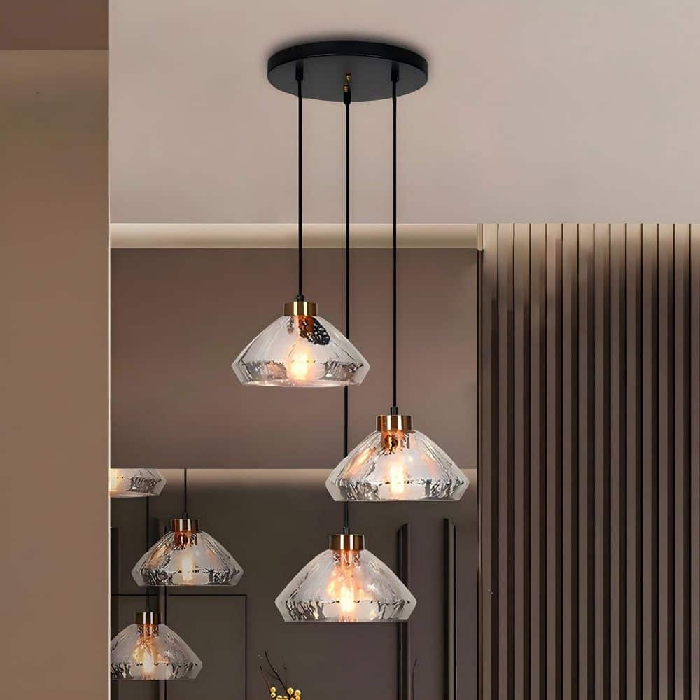 Black Star Light Fixture