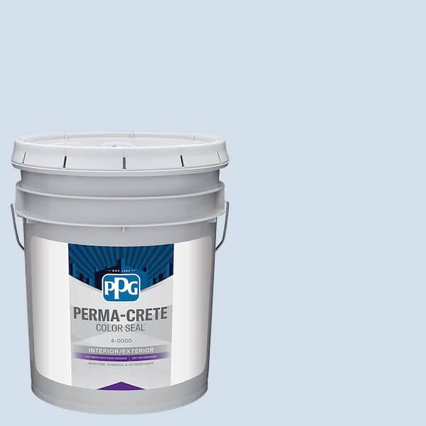 Perma-Crete Color Seal 5 gal. PPG1243-2 Haunting Hue Satin Interior ...