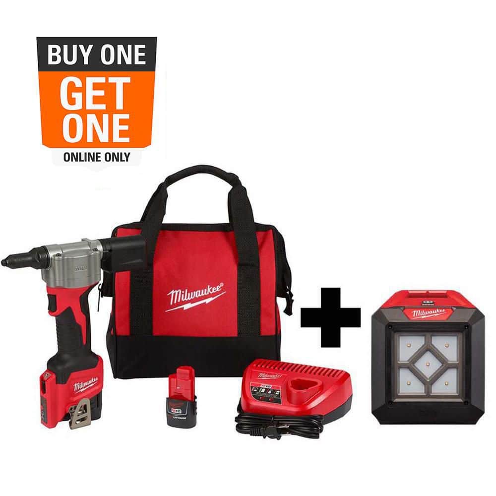 Have a question about Milwaukee M12 12-Volt Lithium-Ion Cordless Rivet ...