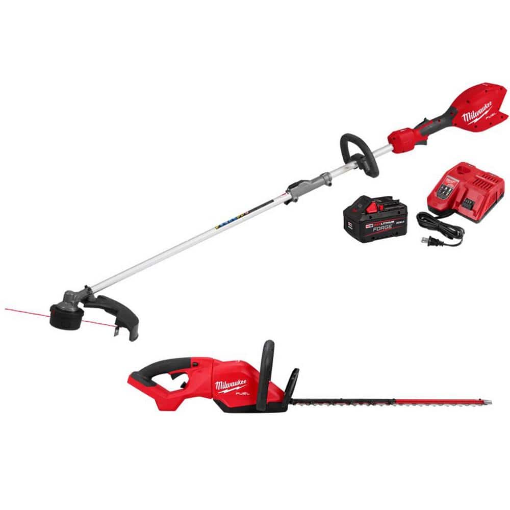 Milwaukee M18 FUEL 18V 16 in. Brushless Cordless Battery Powered QUIK ...