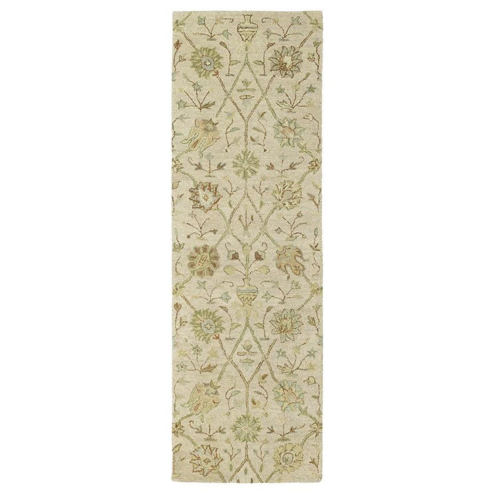 Kaleen Helena Aphrodite Ivory 3 ft. x 8 ft. Runner Rug 3202-01 2.6 X 8 ...