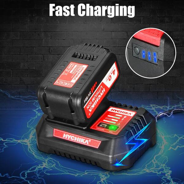 Avid Power Cordless Impact Wrench, 1/2 Impact Gun W/Max Torque 330 Ft ...