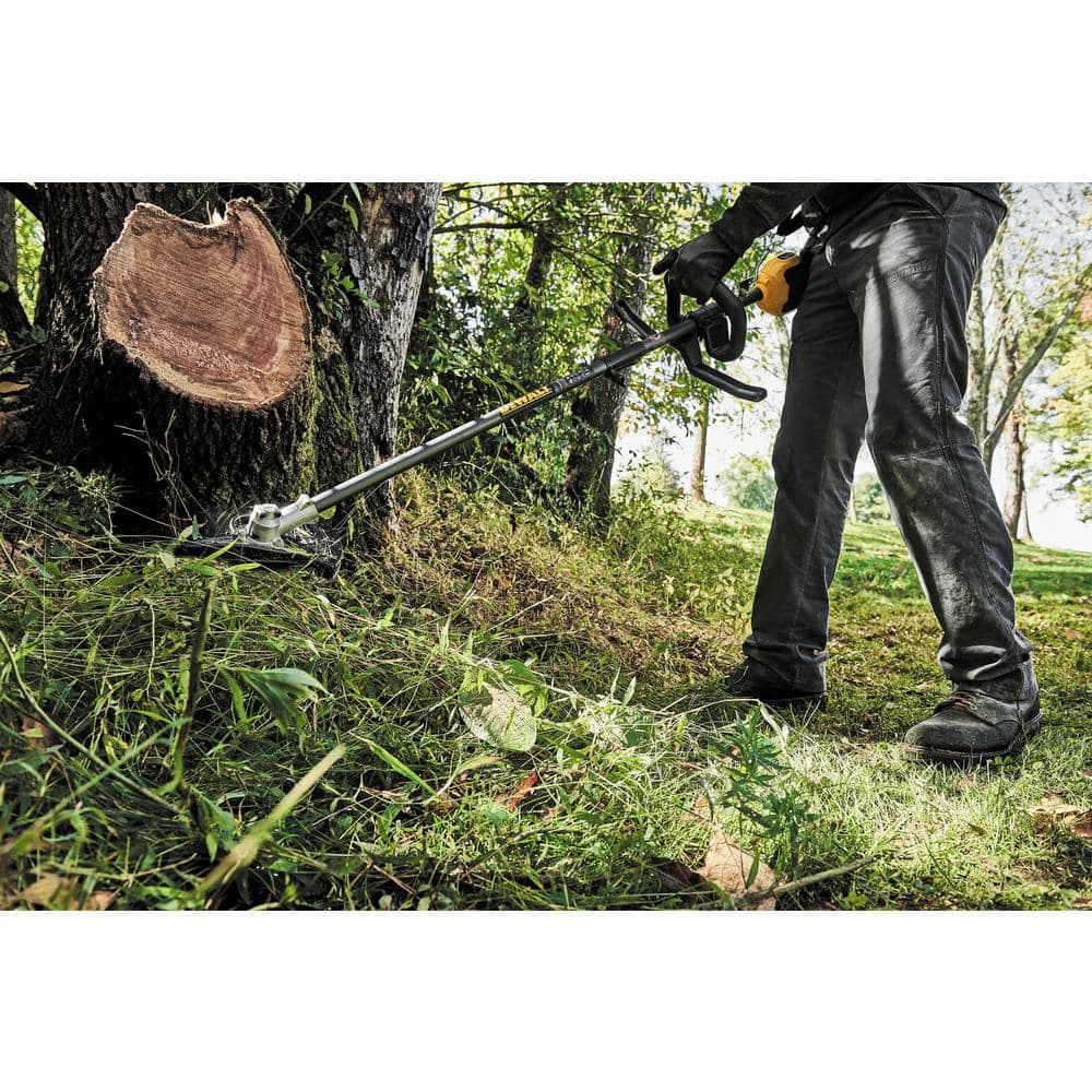 DEWALT Brush Cutter Attachment for String Trimmer DWOAS5BC Best Deals ...