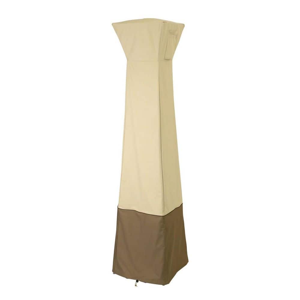 21 in. L x 21 in. W x 90 in. H Pebble Pyramid Torch Patio Heater Cover ...