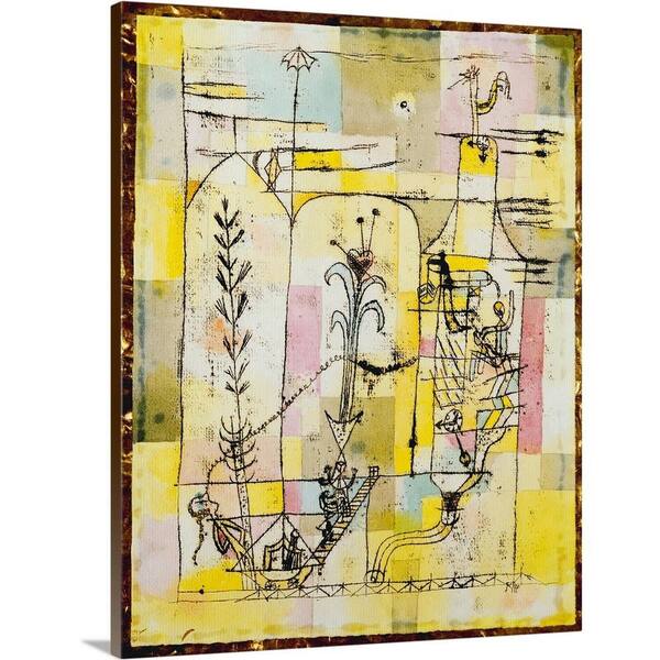 Paul Klee Letter Paintings