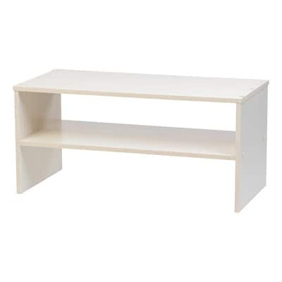 2 Tiers - Freestanding Shelving Units - Shelving - The Home Depot