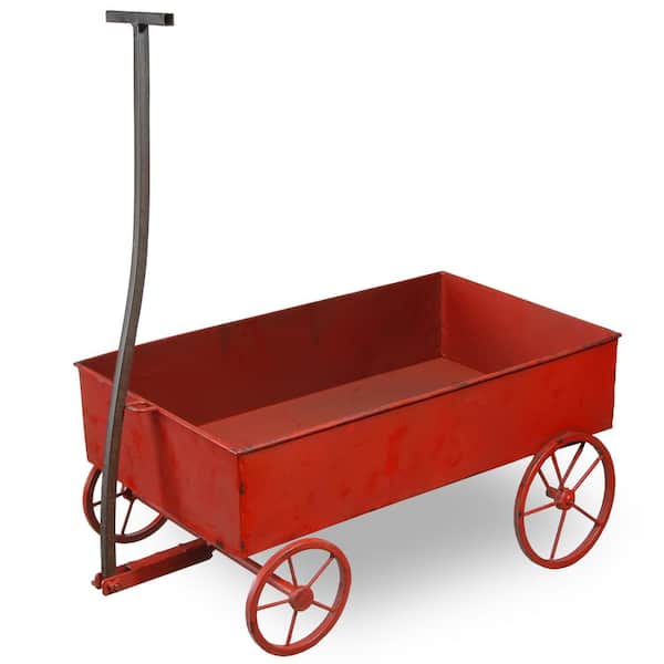 National Tree Company 21 in. Wagon Towing Car RAS-HR140071L - The Home ...