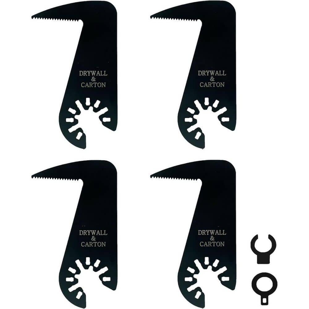 Drywall Oscillating Tool Saw Blades with Piercing Tip for Multitool ...