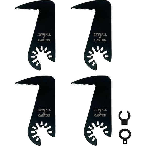 Drywall Oscillating Tool Saw Blades with Piercing Tip for Multitool ...