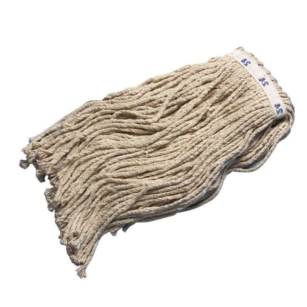 Carlisle #32 8-Ply Cut End Narrow Band Cotton Wet Mop (Case of 12 ...