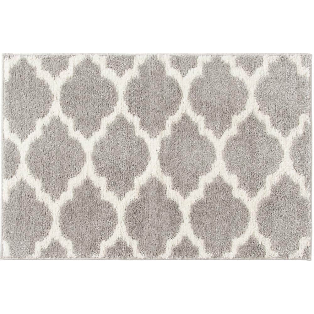 Home Decorators Collection Seyward Light Gray/Buff 2 ft. x 3 ft ...