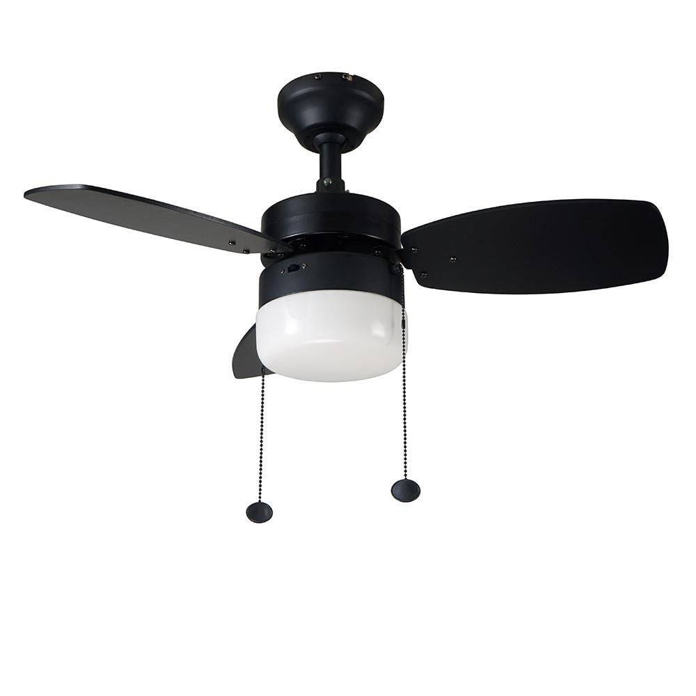Reviews for Hampton Bay Triplicity 30 in. Indoor LED Matte Black ...