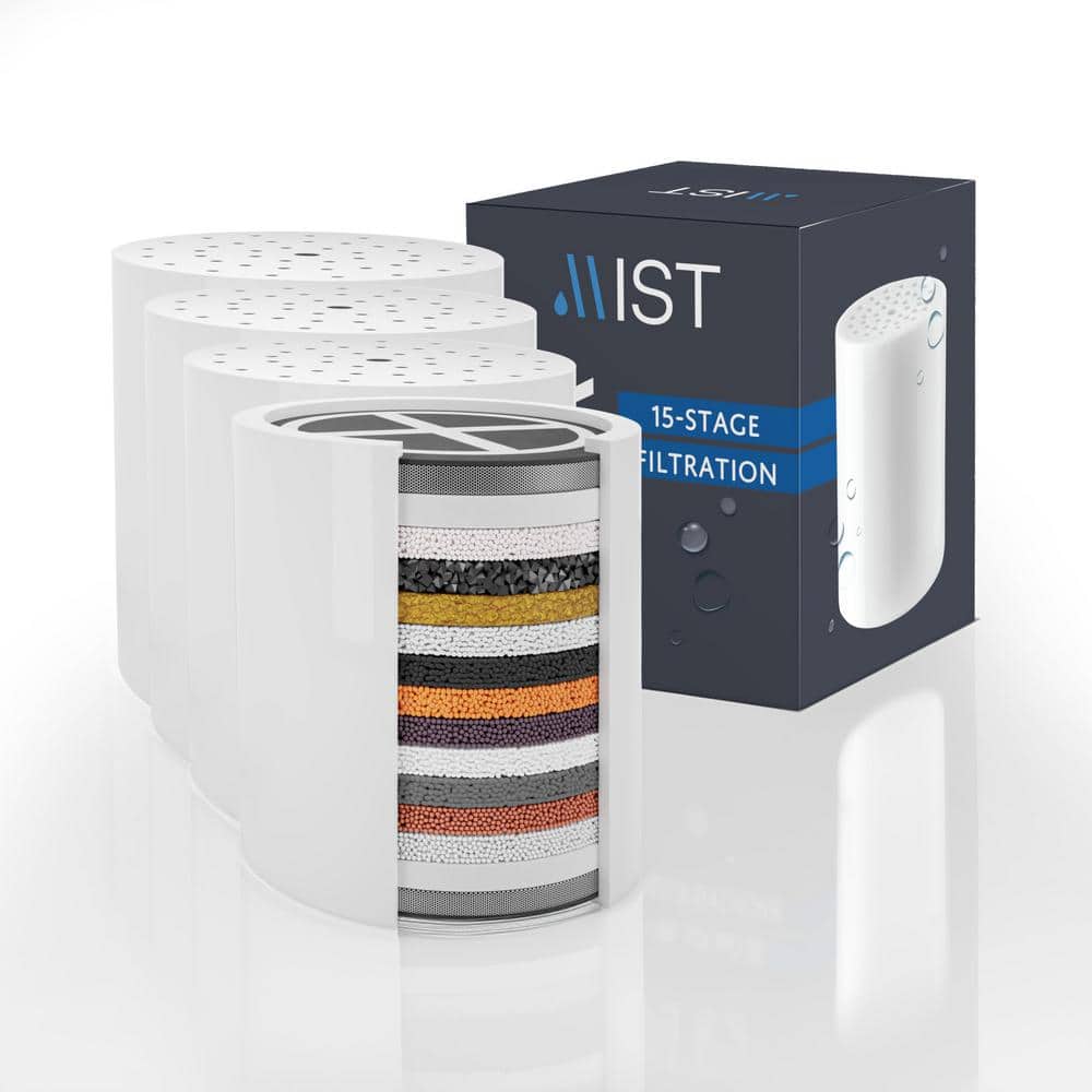 Mist Replacement Shower Filter Cartridge for Mist, MSS083 Shower ...