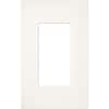Lutron Claro 1 Gang Wall Plate for Decorator/Rocker Switches, Satin ...