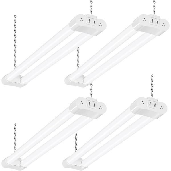 Hardwired - 2 ft - Shop Lights - The Home Depot