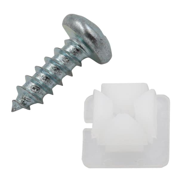Dorman License Plate Fastener Kit (8-Pack) 11484 - The Home Depot