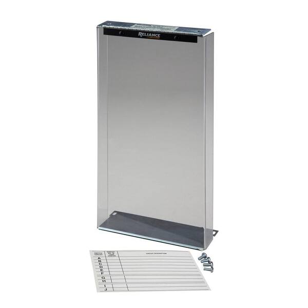 Reliance Controls 10-Circuit Transfer Switch Cover Kit CK10