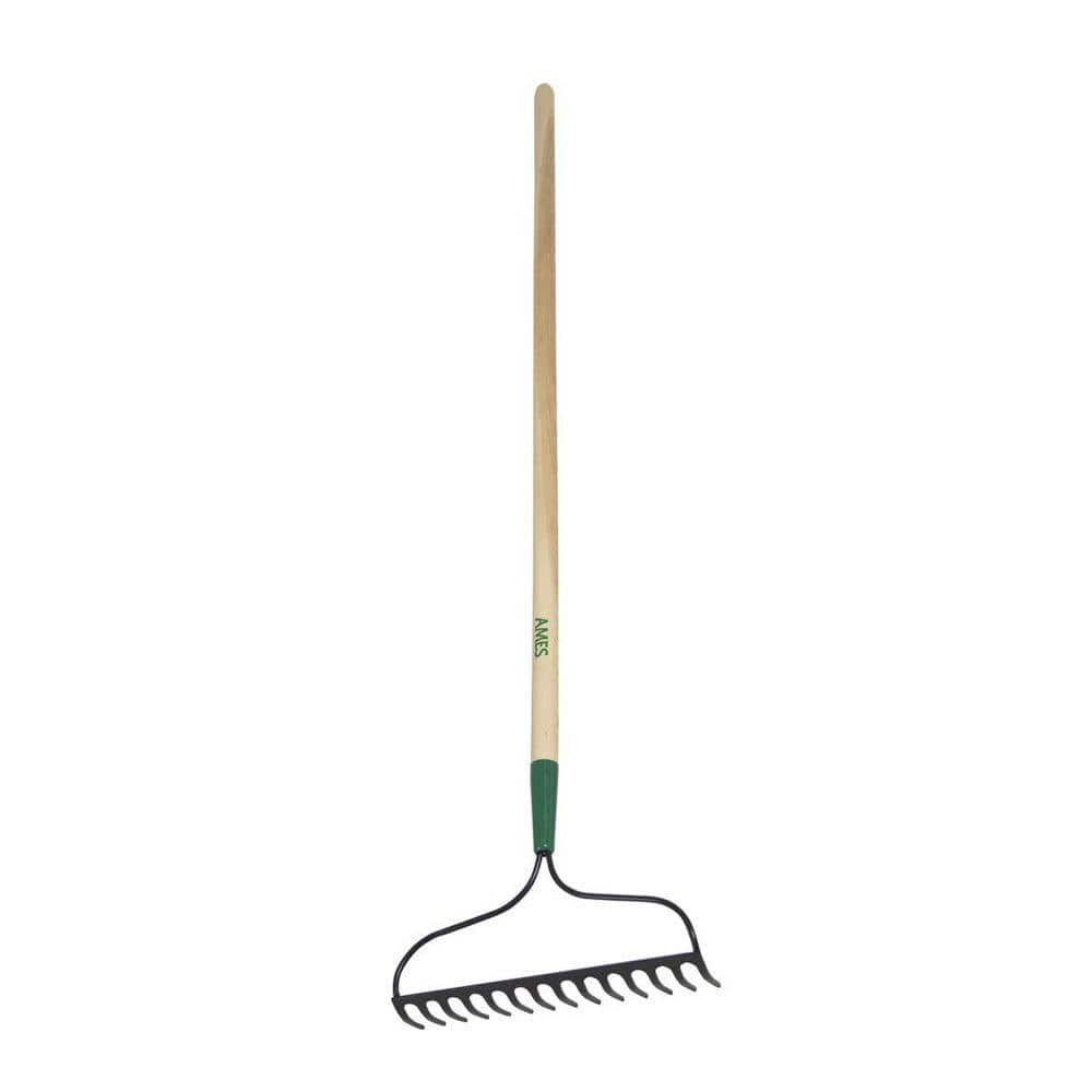 HDX 14-Tine Bow Rake 1825100 - The Home Depot