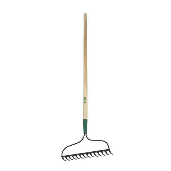 HDX 14-Tine Bow Rake 1825100 - The Home Depot