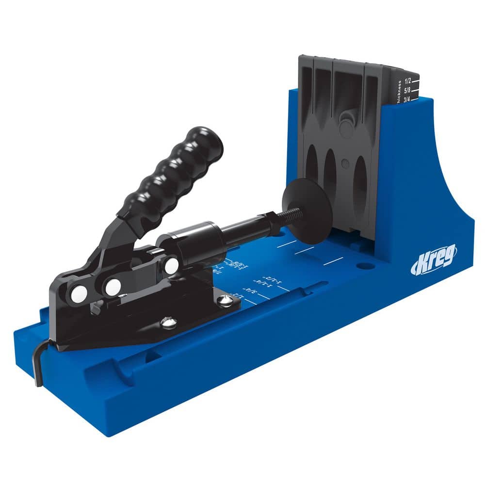 Kreg Pocket-Hole Jig K4 K4B - The Home Depot