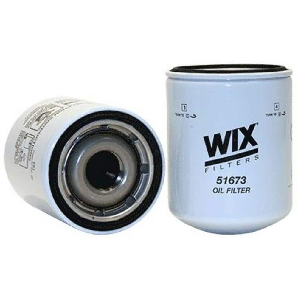 Wix Engine Oil Filter 51673 - The Home Depot