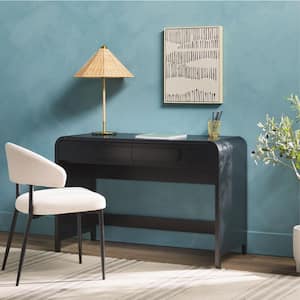 Walker Edison Furniture Company Modern 45 in. Rectangular Coastal Oak ...