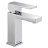 Delta Modern Single Hole Single-Handle Project Pack Bathroom Faucet in ...