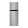 LG 24 in. 11 cu. ft. Top Mount Freezer Refrigerator in Stainless Steel ...