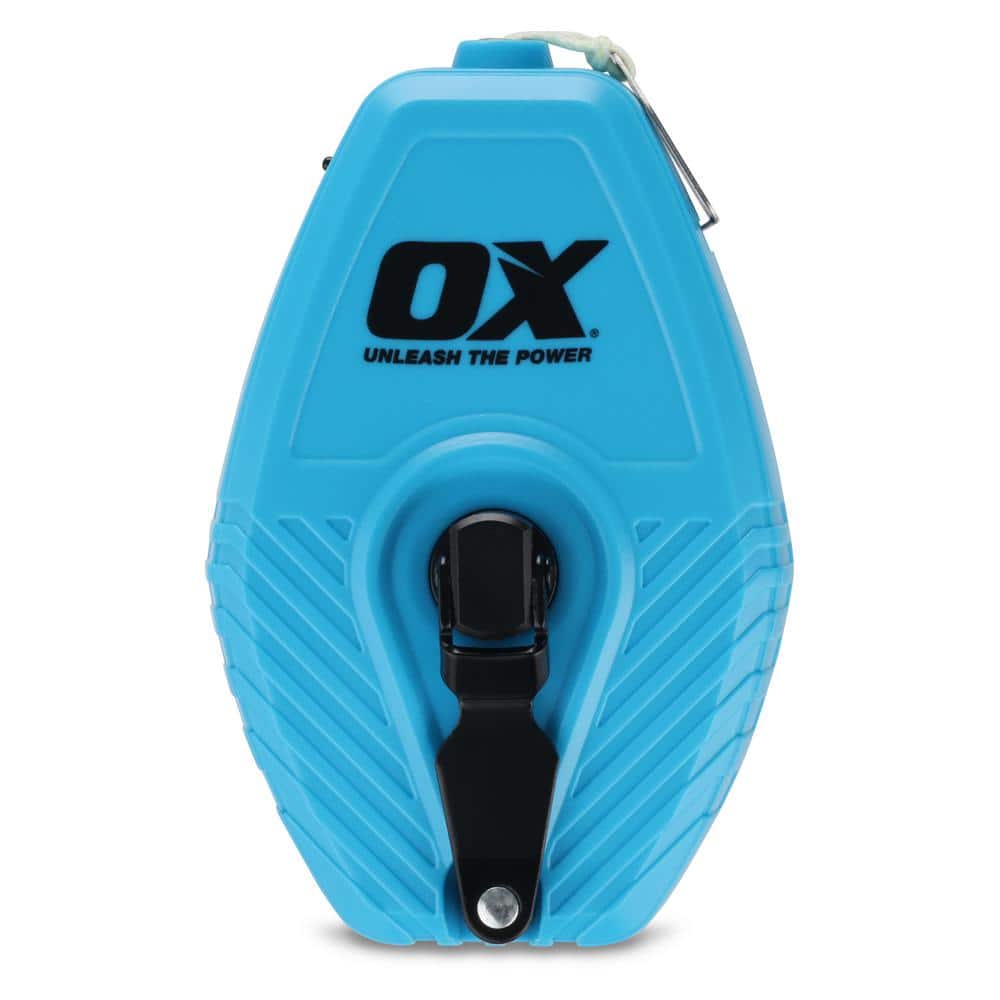 OX TOOLS OX Trade Single Gear Thick Line Chalk Reel OX-T505630 - The ...