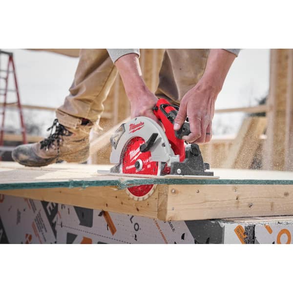 Milwaukee 7 1 4 in. x 24 Tooth Carbide Framing Circular Saw Blade 48 40 0720