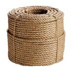 BOEN 1/2 in. x 600 ft. Manila Rope BR-2024 - The Home Depot