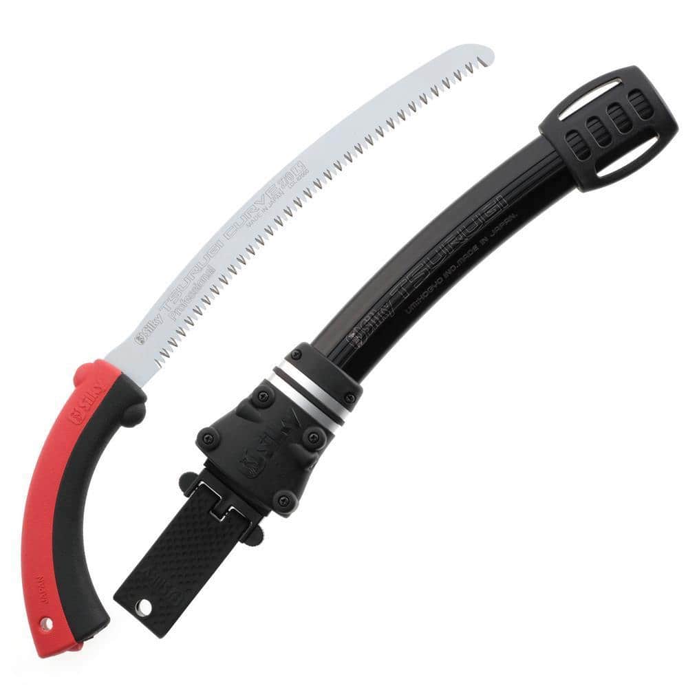 Silky TSURUGI 11 in. Curved Large Teeth Hand Saw 454-27 - The Home Depot