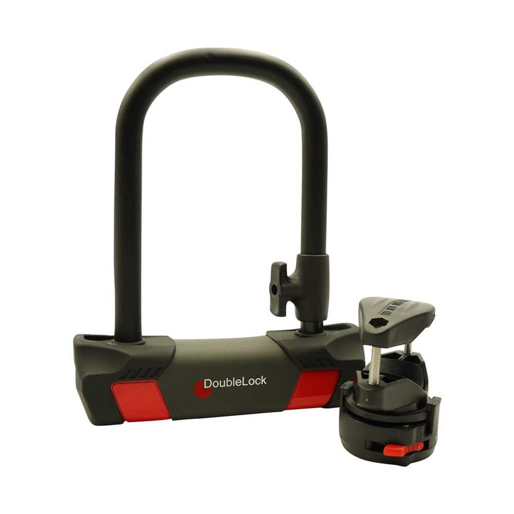 DoubleLock KODIAK, Heavy Duty Compact U-Lock 200-130A - The Home Depot