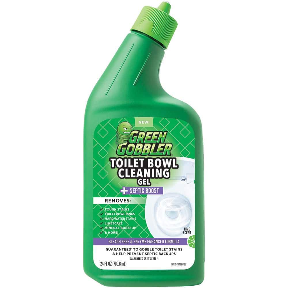 Green Gobbler 24 oz. Toilet Bowl Cleaner Plus Septic Boost G8053S - The ...