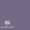 PPG UltraLast 5 gal. #PPG1174-6 Purple Rain Matte Interior Paint and ...