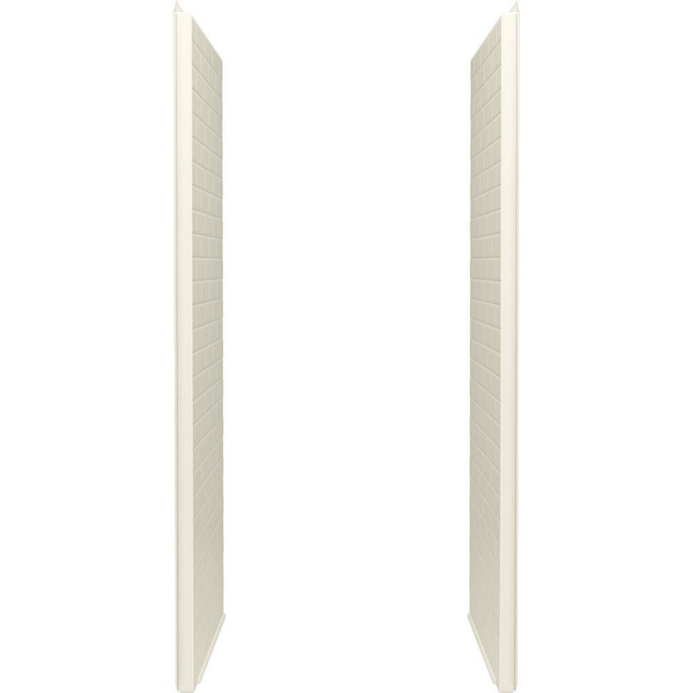 STERLING PLUMBING Traverse 34 in. W x 72.25 in. H Side Shower Wall Set ...