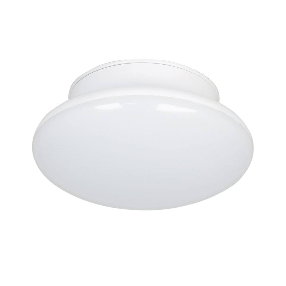Feit Electric 7.5 in. 11.5-Watt White Dimmable Integrated LED Energy ...