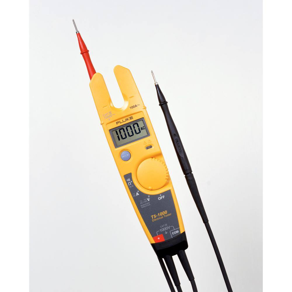 FLUKE T5-1000 Voltage and Current Tester 648219 - The Home Depot