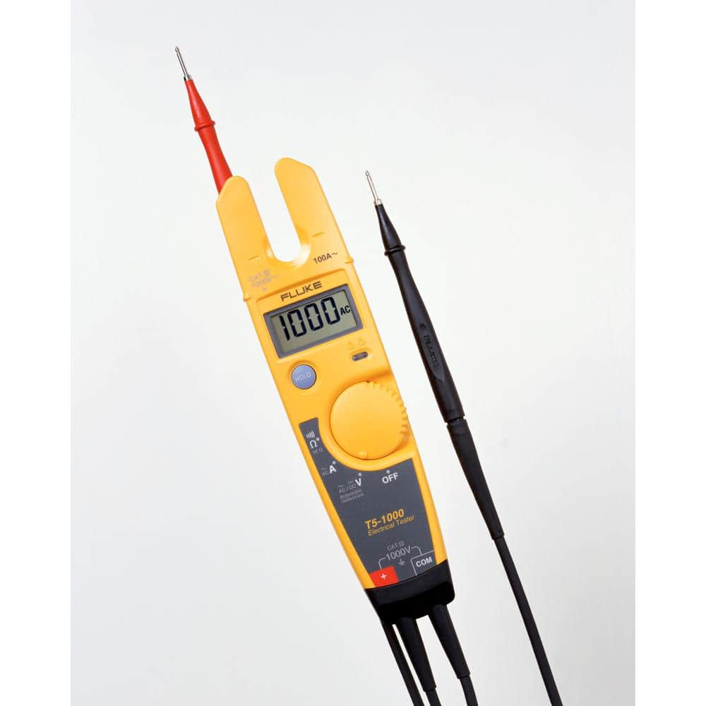 FLUKE T5-1000 Voltage and Current Tester 648219 - The Home Depot